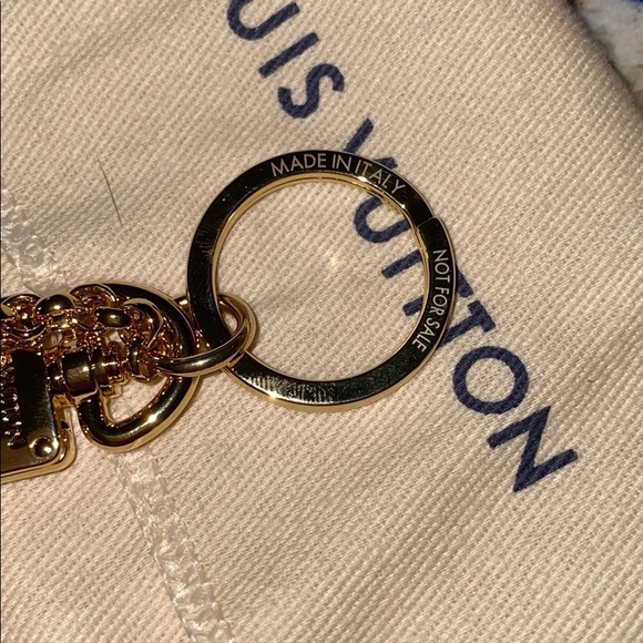 Louis Vuitton | Accessories | Clouis Vuitton Vivian Vip Keychain | Poshmark